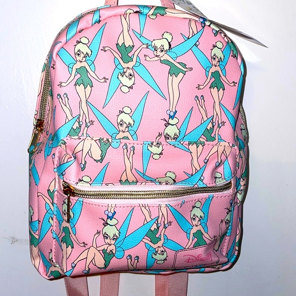 Disney | Bags | 24hr Drop Disney Tinkerbell Mini Backpack | Poshmark
